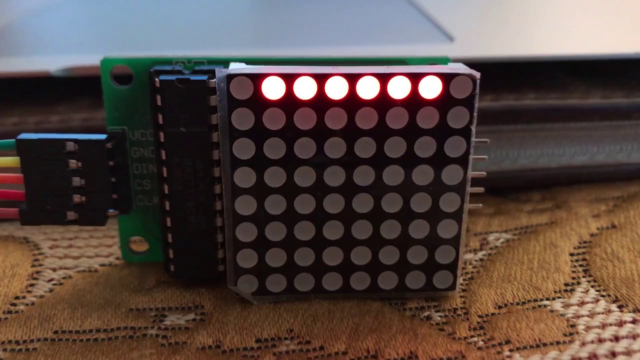Led Counter – Arduino ESP8266 – JMGECH