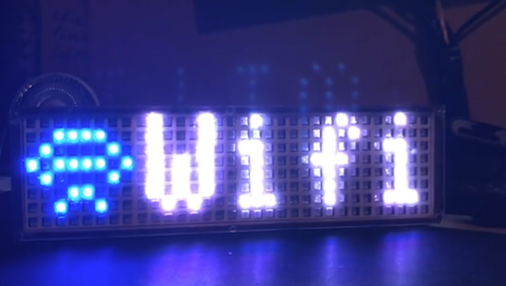 Led Counter – Arduino ESP8266 – JMGECH